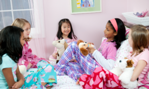 Host the perfect sleepover party – tips and ideas | PartyWizz Blog