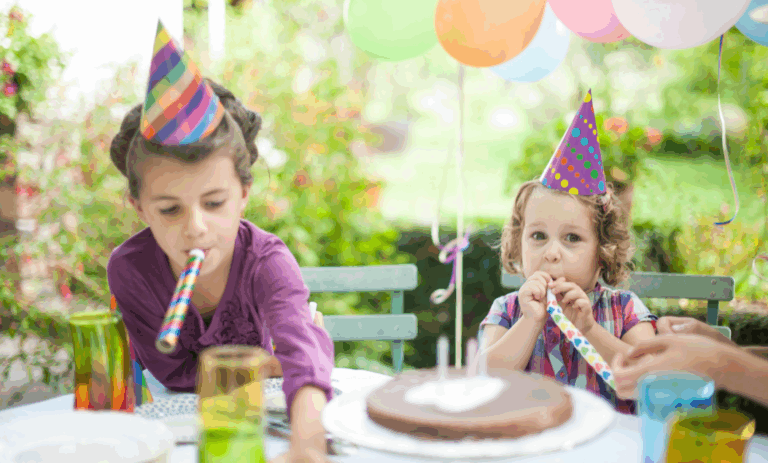 Hosting a joint party for kids | PartyWizz Blog