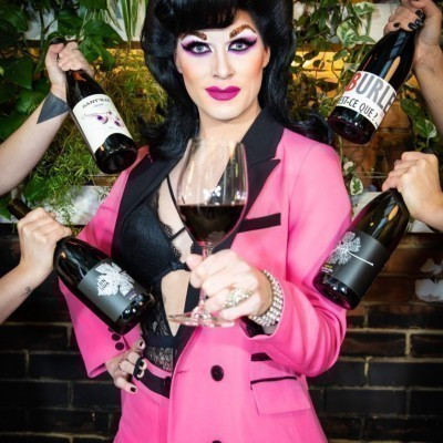Online drag queen wine tasting! Outragious fun for corporate and ...